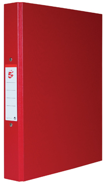 5Star ringmap A4 rood met 2 ringen - Rug van 4cm | Eska office