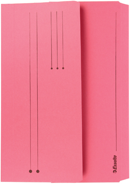 Esselte documentenmap folio Pocket File rood - Pak van 25 stuks | Eska ...