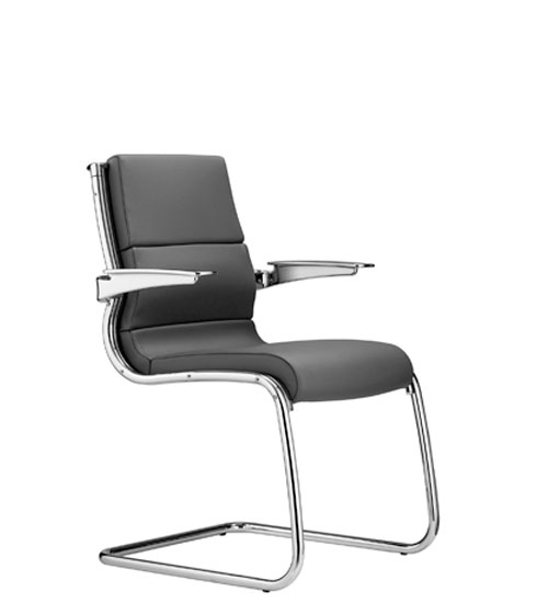 Sitland Sit-it classic visitor stoel CHROOM | Eska office