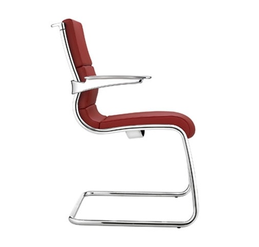 Sitland Sit-it classic visitor stoel CHROOM | Eska office